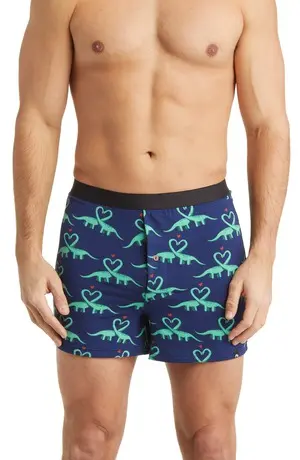 MEUNDIES Knit Boxers Saur In Love