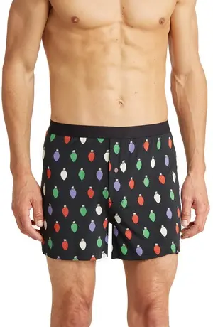 MEUNDIES Knit Boxers Watts Of Love