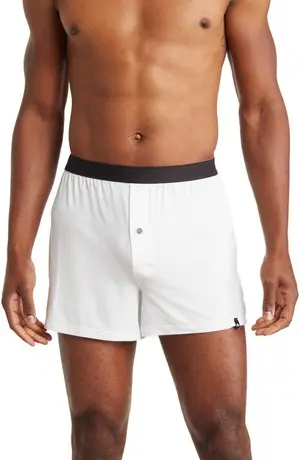 MEUNDIES Knit Boxers White