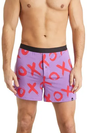 MEUNDIES Knit Boxers Xoxo