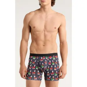 MEUNDIES Stretch Boxer Briefs Falallama