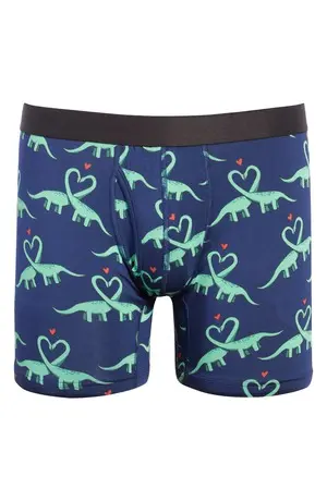 MEUNDIES Stretch Boxer Briefs Saur In Love