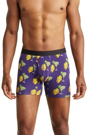 MEUNDIES Stretch Boxer Briefs Taco Chance On Me