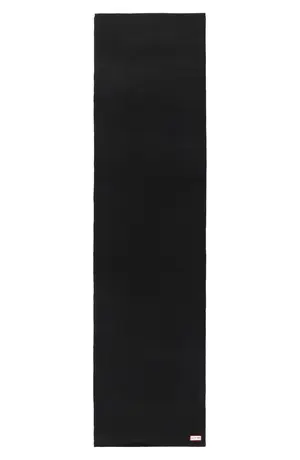 Hunter Play Essential Recycled Polyester Blend Scarf - Black