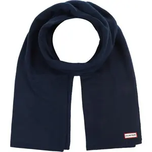 Hunter Play Essential Recycled Polyester Blend Scarf - Valtameri Blue