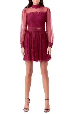 Endless Rose Lace Cocktail Dresses