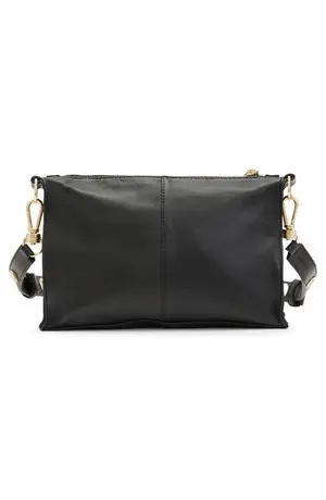 ALLSAINTS Eve Stud Leather Crossbody Bag