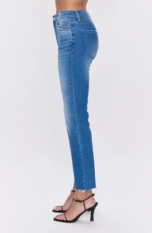 PISTOLA Lennon High-waist Bootcut Ankle Jeans