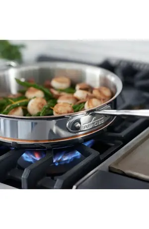 ALL-CLAD Copper Core 5-ply Bonded 3-quart Sauté Pan With Lid