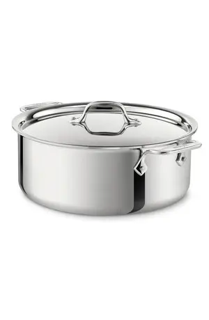 ALL-CLAD 6-quart Stainless Steel Stockpot With Lid