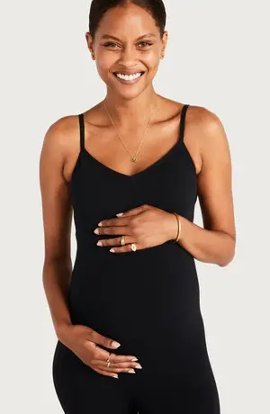 Hatch The Body Rib Maternity Unitard