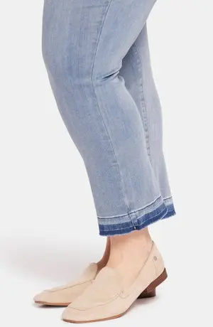 NYDJ Marilyn High-waist Straight-leg Ankle Jeans