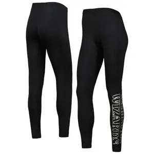G-III 4HER BY CARL BANKS Washington Wizards Stadium Leggings - Black