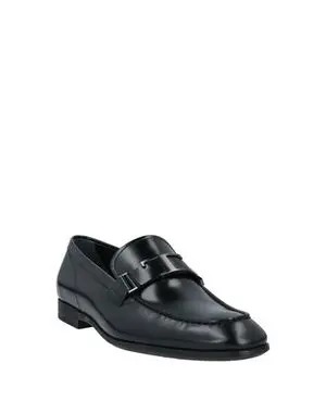 TOD'S Loafers Size Soft Leather - Black