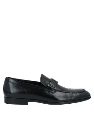 TOD'S Loafers Size Soft Leather - Black