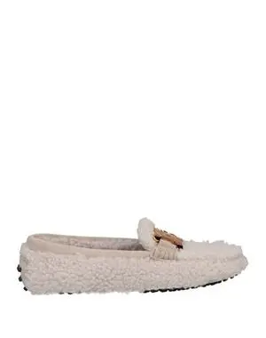 TOD'S Loafers In Shearling - Grey