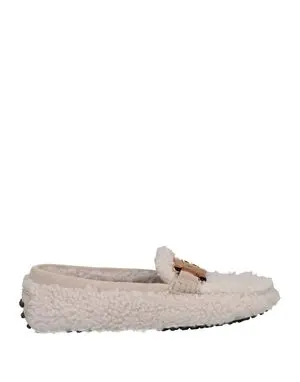TOD'S Loafers In Shearling - Grey