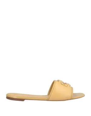 Tory Burch Slide Sandals Sand