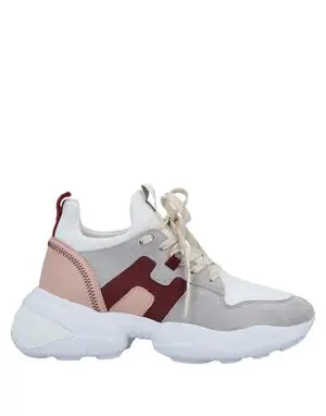 Hogan Chunky Sneakers - Light Grey