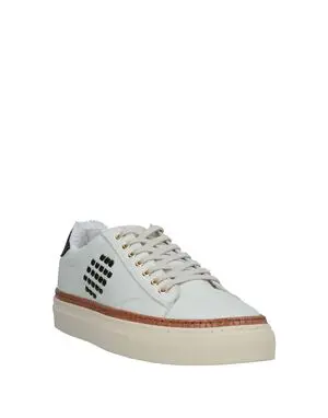 BEPOSITIVE Low-top Leather Sneakers