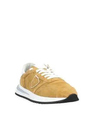 Philippe Model Leather Low-top Sneakers - Beige
