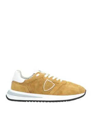 Philippe Model Leather Low-top Sneakers - Beige
