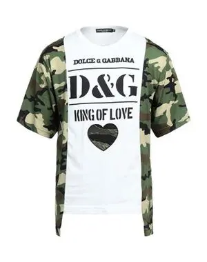 Dolce & Gabbana T-shirt Size Cotton, Polyester