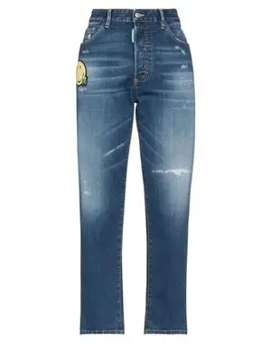 Dsquared2 High-waisted Straight-leg Jeans