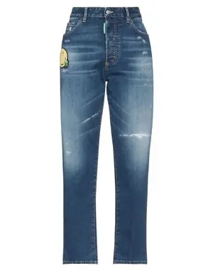 Dsquared2 High-waisted Straight-leg Jeans