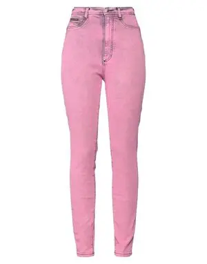 Philipp Plein Skinny High-waisted Jeans - Pink