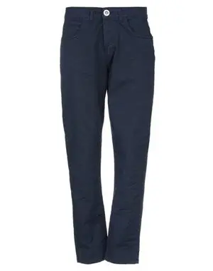 NEILL KATTER Pants Size Cotton, Elastane - Blue