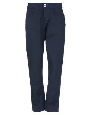NEILL KATTER Pants Size Cotton, Elastane - Blue