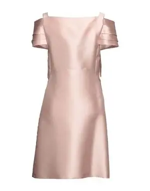 Alberta Ferretti Midi Dress Light Size Silk