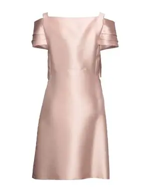 Alberta Ferretti Midi Dress Light Size Silk
