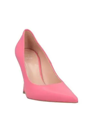LIU •JO Pumps In Soft Leather - Pink