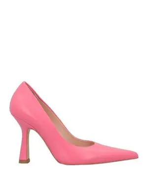 LIU •JO Pumps In Soft Leather - Pink