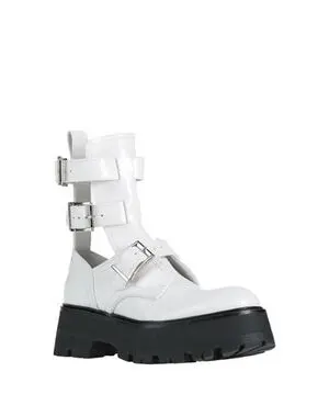 Alexander McQueen Ankle Boots Size Leather
