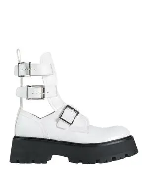 Alexander McQueen Ankle Boots Size Leather