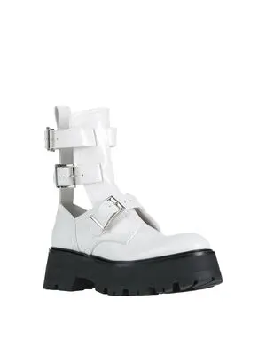 Alexander McQueen Ankle Boots Size Leather