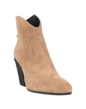 Hogan Ankle Boots - Beige