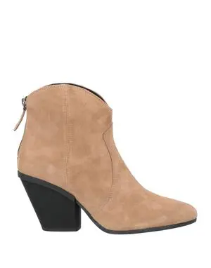 Hogan Ankle Boots - Beige