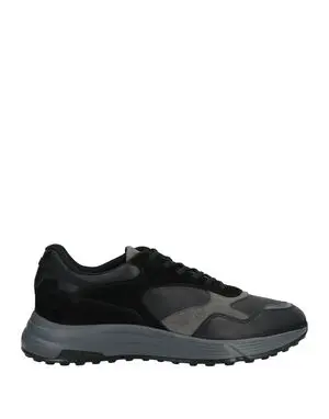 Hogan Leather Sneakers - Black