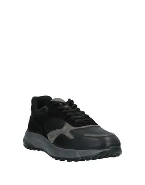 Hogan Leather Sneakers - Black