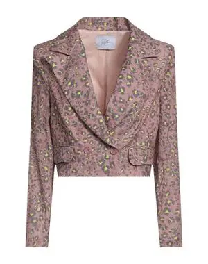 SOALLURE Blazer - Pink