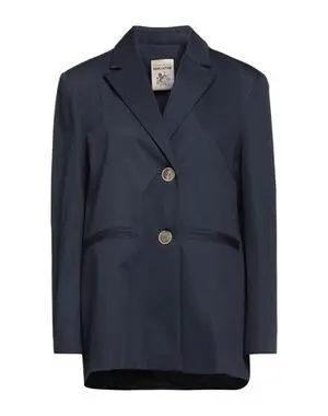 SEMICOUTURE Single-breasted Blazer - Blue
