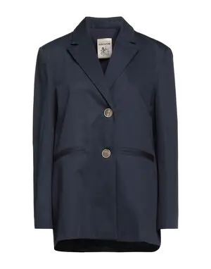 SEMICOUTURE Single-breasted Blazer - Blue