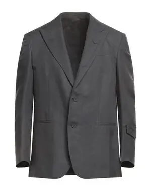 Fendi Blazer Size Linen, Lyocell, Cotton - Grey