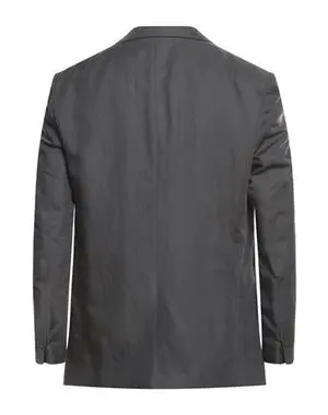 Fendi Blazer Size Linen, Lyocell, Cotton - Lead