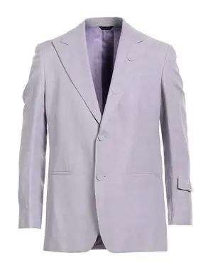 Fendi Blazer Size Linen, Lyocell, Cotton - Purple