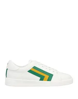 VALEXTRA Low-top Leather Sneakers